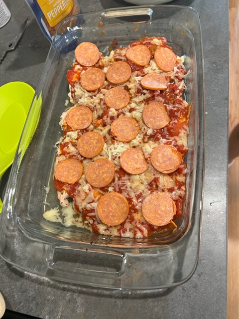 Pizza-ish Chicken – Good Food & Good Times