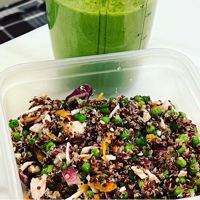 Shonny’s Tuna Quinoa Salad – Good Food & Good Times