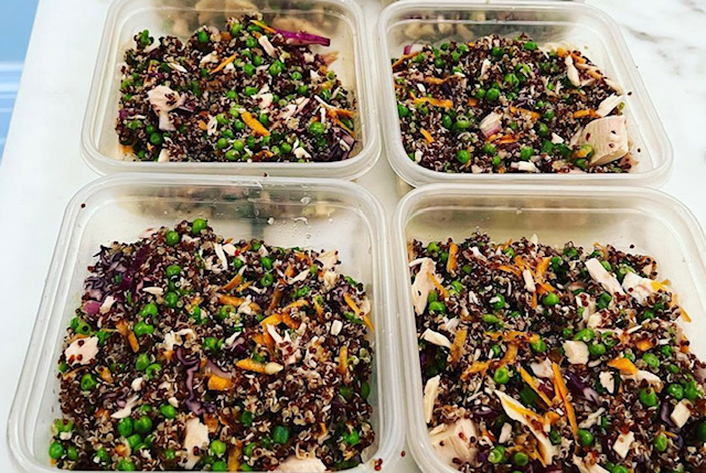 Shonny’s Tuna Quinoa Salad – Good Food & Good Times